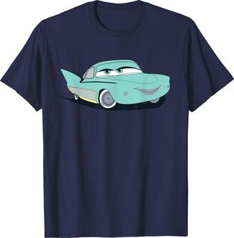 Pixar Disney and Pixars Cars Flo Big Pic Costume T-Shirt