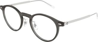 Montblanc Montblanc, Homme, Accessoires, Gris, Taille: 48 MM Optical Frame
