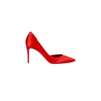 Christian Louboutin Femme, Chaussures, Rouge, Taille: 37 EU Iriza 85 Escarpins