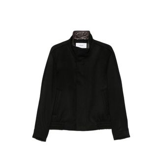 Lardini High-neck Zip-up Jacket