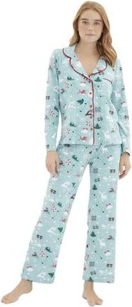 Trendyol Overalls Salopette, Turquoise, Taille Unique Femmes