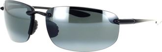 Maui Jim Hookipa Polarisierte Sonnenbrille - - Accessories - unisex - Schwarzk - 64 MM