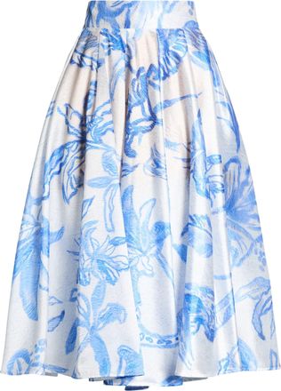 Stella Jean HOSEN & R&Ouml;CKE - Midi-R&ouml;cke auf YOOX.COM