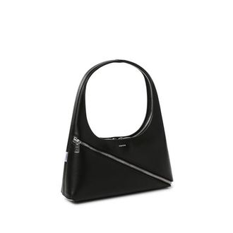 Coperni Lederhandtasche Reißverschluss Baguette - Schwarz