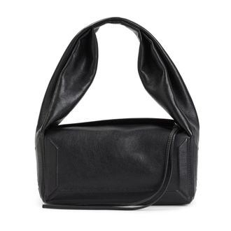 Maison Margiela Petit sac bo&icirc;te East West - Femme - Sacs - Noir - Taille: ONE Size