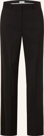 Loewe Hose Mit Galonstreifen schwarz