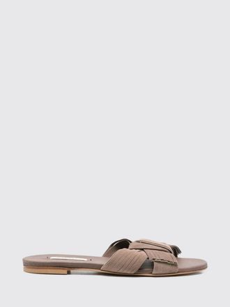 Casadei Sandales &agrave; Talons Femme couleur Gris