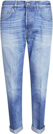 Dondup Pantalons D&eacute;contract&eacute;s - Bleu