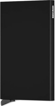Secrid porte-cartes à logo - Noir