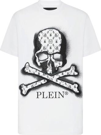 Philipp Plein Herren, Oberteile, Wei&szlig;, 3XLGr&ouml;&szlig;e
