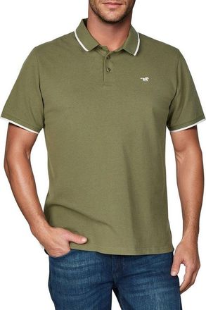 Mustang Jeans Poloshirt Herren Polohemd Pablo 3er-Set Regular Fit (Vorteilspack, 3-tlg) Basic Sommer Shirt aus 100% Baumwolle