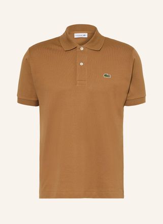 Lacoste Piqu&eacute;-Poloshirt Classic Fit braun