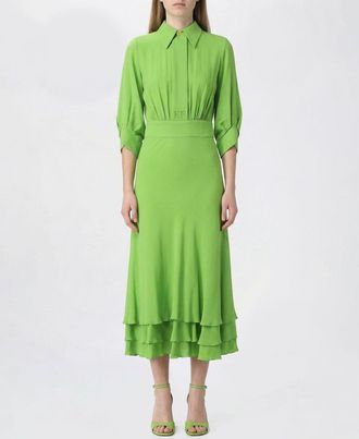 Elisabetta Franchi Kleid ELISABETTA FRANCHI Damen Farbe Gr&uuml;n