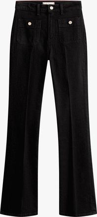 Tommy Hilfiger Jean boot-cut en coton m&eacute;lang&eacute;