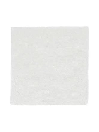 ASA Baumwolltuch gestrickt Set 2-teiliger aus Baumwolle in der Farbe Wei&szlig;, Abmessungen: 30x30x0,50 cm, 37834065