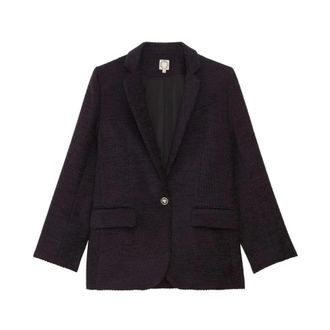 Ines De La Fressange Bruna ma&szlig;geschneiderte Jacke - - Jackets - Damen - Blau - L