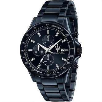 Maserati R8873640023 Chronograph Uhr - - Accessories - Herren - Blau - ONE SIZE