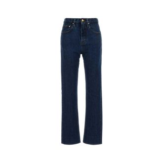 Jil Sander Boot-cut Jeans - - Jeans - Damen - Blau - XL