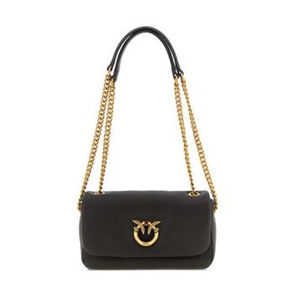 Pinko Pinko, Femme, Sacs, Brun, Taille: ONE Size Click Soft Horizontal