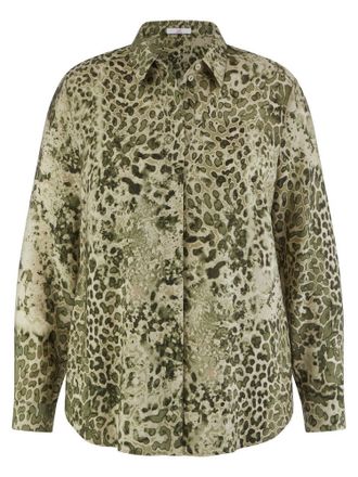 Anna Aura Bluse Anna Aura gr&uuml;n