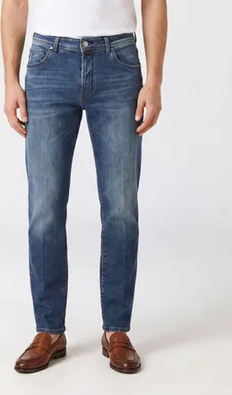 Jacob Cohen Skinny-Fit Jeans aus Stretch-Baumwolldenim mit mittlerer Leibh&ouml;he