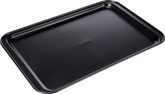 Ibili Swiss roll Tray Moka 41x28x5 cm, Steel, Black, 41 x 28 x 5 cm