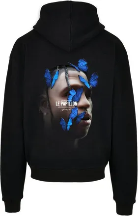 Mister Tee Sweatshirt Upscale by Mister Tee Unisex Le Papillon Heavy Oversize Hoody (1-tlg)
