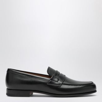 Churchs Black leather Heswall loafers