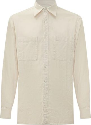 Cellar Door Homme, Chemises, Beige, Taille: M Paul Shirt