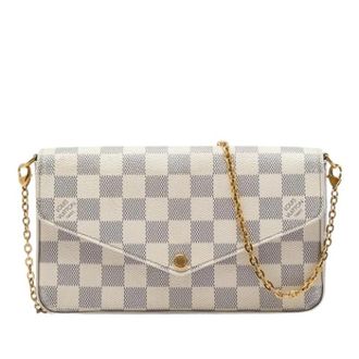 Louis Vuitton Pre-owned Pochette Felicie - - Pre-owned - Damen - Wei&szlig; - ONE SIZE