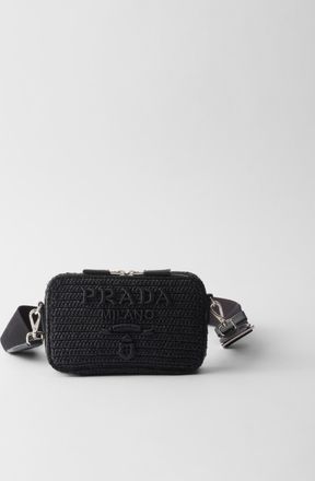 Prada Gehäkelte Prada Brique Tasche
