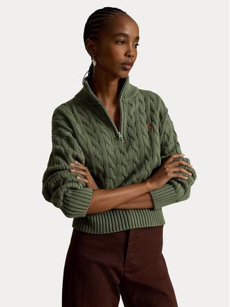 Polo Ralph Lauren Pullover 211963467508 Gr&uuml;n Regular Fit