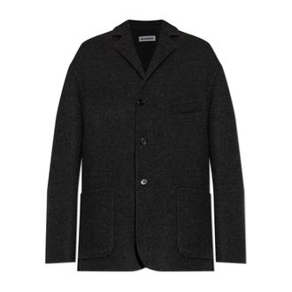Jil Sander Herren, Jacken, Schwarzk, MGr&ouml;&szlig;e