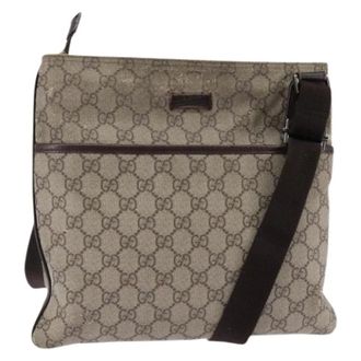 Gucci Sac bandouli&egrave;re vintage Pre-owned - Femme - Pre-owned - Beige - Taille: ONE Size