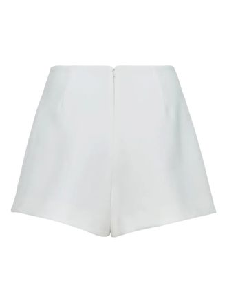 Alexia short à ornements de perles - Blanc