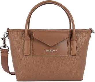 Lancaster Femme, Sacs, Brun, Taille: ONE Size Maya Double KBA Tote Bag