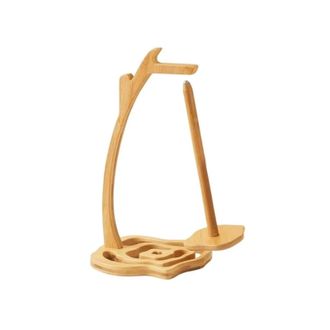 Generic Bambus-Garnhalter, Pendel, drehbarer Aufbewahrungsorganisator for Anf&auml;nger, Heimwerker, Strickliebhaber(Wooden Cloud)