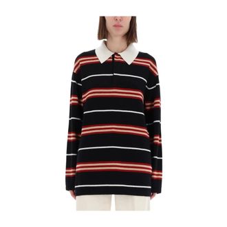 Guest In Residence Polo Shirt - - Tops - Damen - Mehrfarbig - M