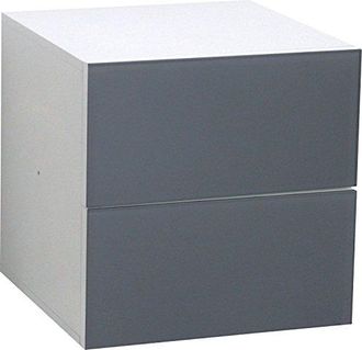 Phoenix Phönix 118821RG Leonardo - Schubladencontainer mit Glasfront