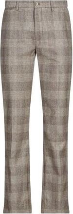 Hackett Pantalon slim à carreaux en laine et cachemire mélangés