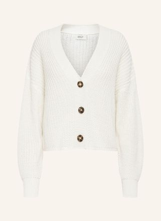Only Strickjacke weiss