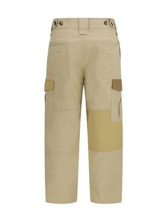 Isabel Marant Renzae Cargo Pants - Beige