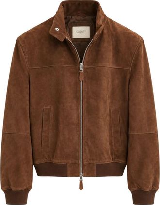 Seventy Bomberjacke - - Jackets - Herren - Braun - S