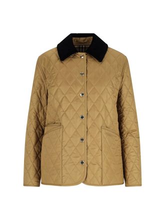 Burberry Quilted Jacket