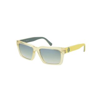 Guess Homme, Accessoires, Gris, Taille: ONE Size Stainless Steel Lunettes de soleil