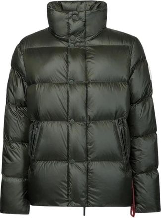 Afterlabel Chamonix Pufferjacke - - Jackets - Herren - Gr&uuml;n - XL