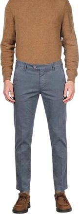 Mason's Torino Flex Chino Pants - Homme - Pantalons - Bleu - Taille: L