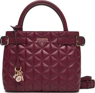Guess Handtasche Guess Paisleigh HWQG98 83050 Dunkelrot