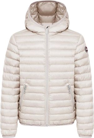 Colmar Femme, Vestes, Beige, Taille: 40 FR Light Hooded Down Jacket