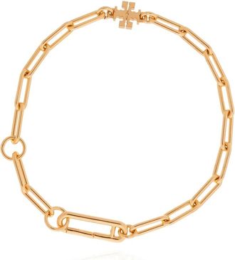 Tory Burch Good Luck Chain Armband - - Accessories - Damen - Gelb - ONE SIZE